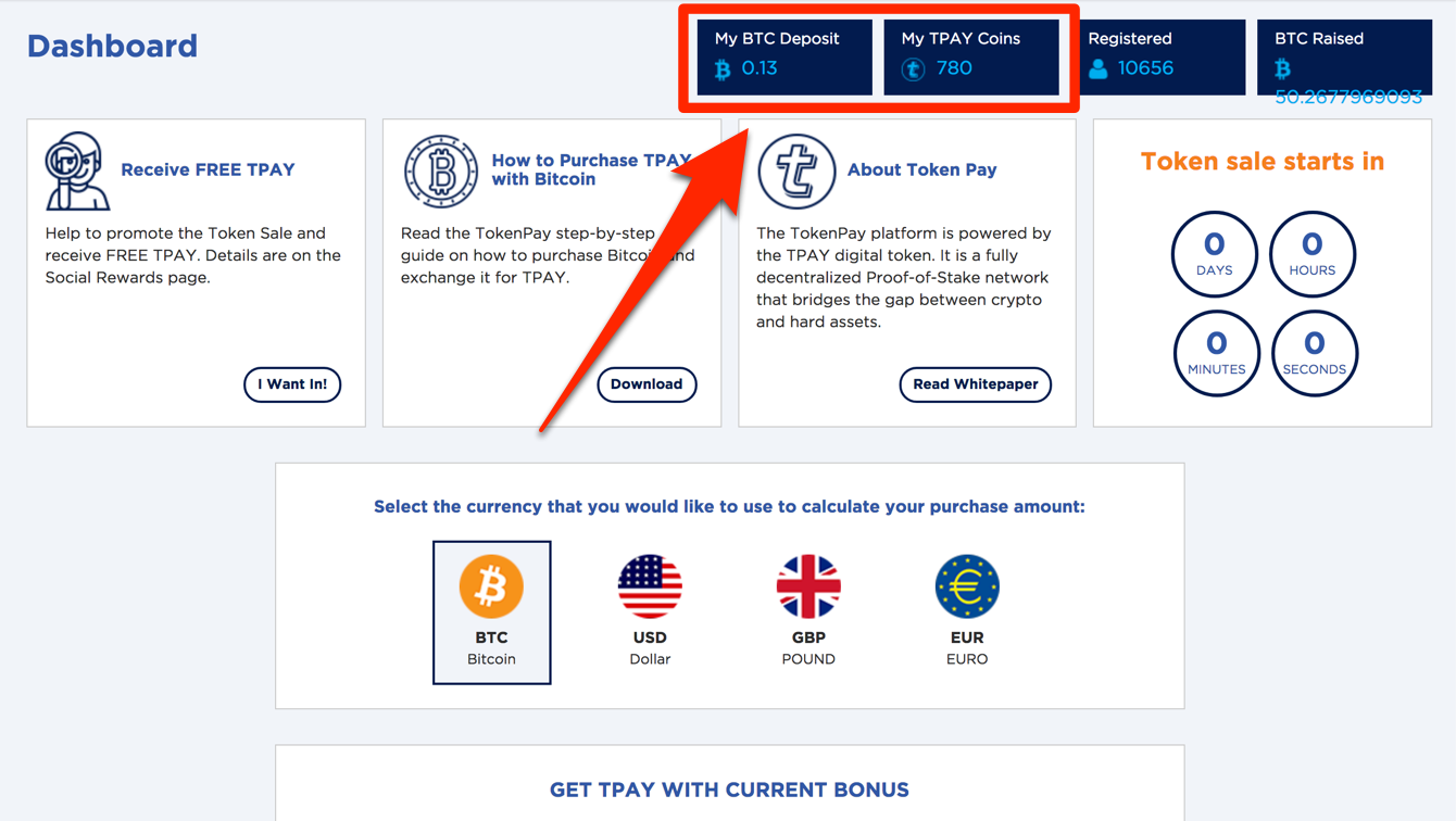 【ICO】TokenPay(トークンペイ)の参加方法や購入手順を詳しく解説！ | らいふーる